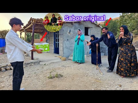 Göçebe adamın oğlunun geri döneceğini kimse beklemiyordu; gizli hediyesi herkesi şoke etti!