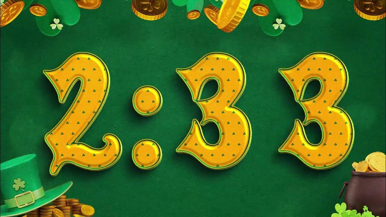 Leprechaun Party St Patricks Day Dance Timer 5 Minute Countdown ☘️🍀🍺🎩🌈🇮🇪🎉🥳 Youtube