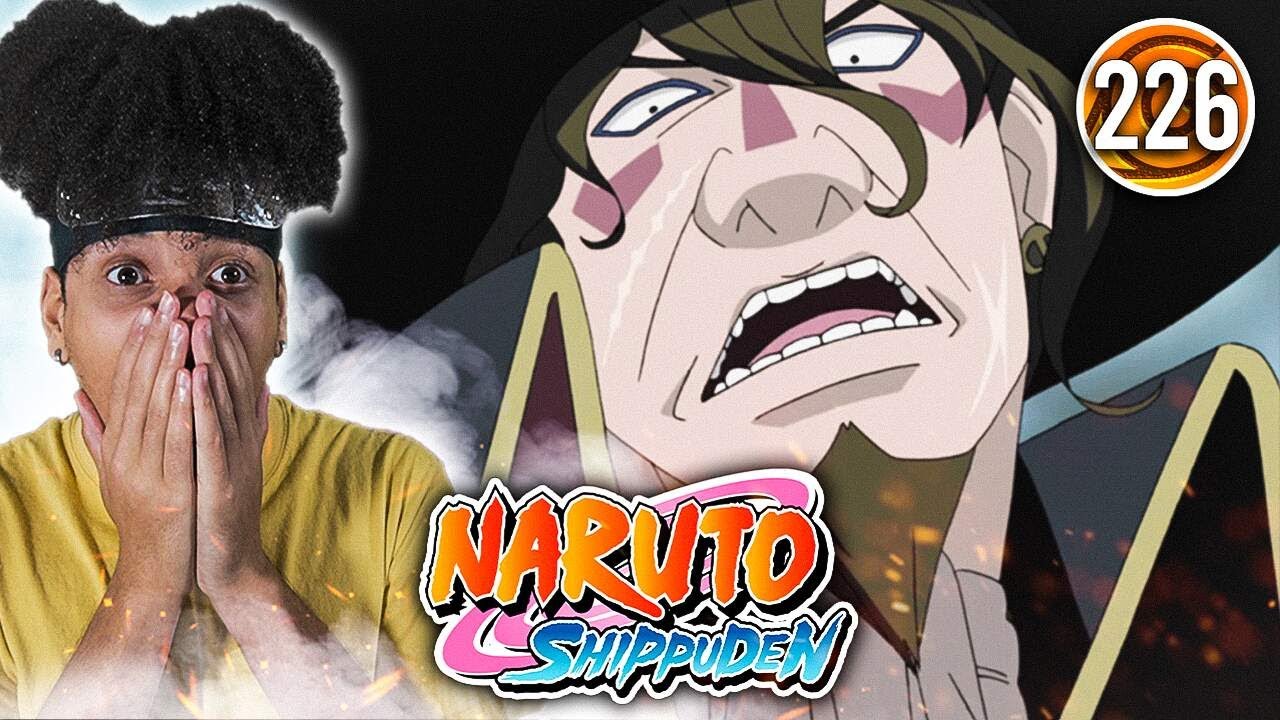 Naruto Shippuden Episode 226 REACTION & REVIEW "Battleship Island ...
