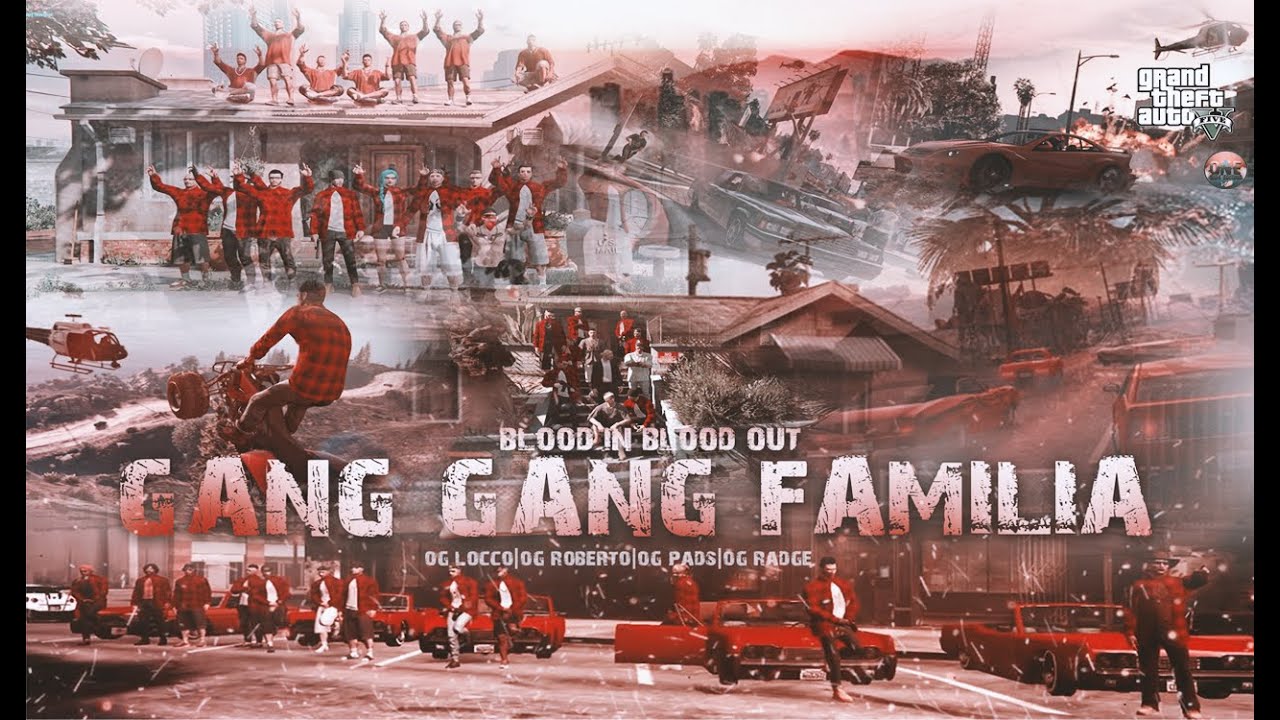 FERDZ X EMAN THE GREAT - GGFL (GANG GANG OST) - YouTube