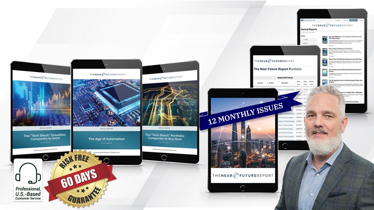 The Near Future Report. Here's Everything You Get As A Subscriber! # ...