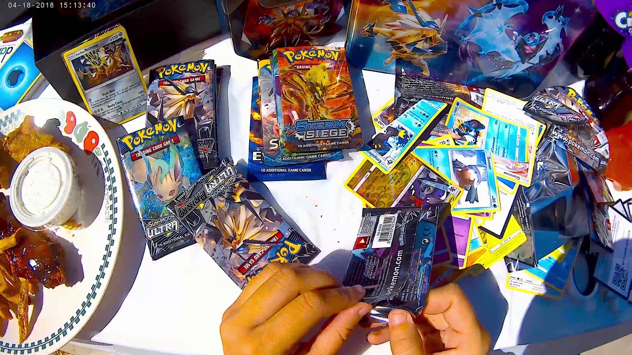 Watch me ruin Pokemon cards!! - YouTube