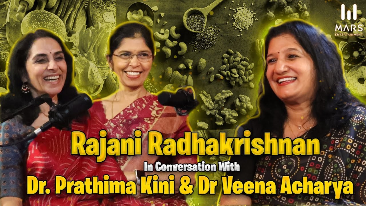 Core Corner - Smt. Rajani Radhakrishnan in conversation with Dr ...