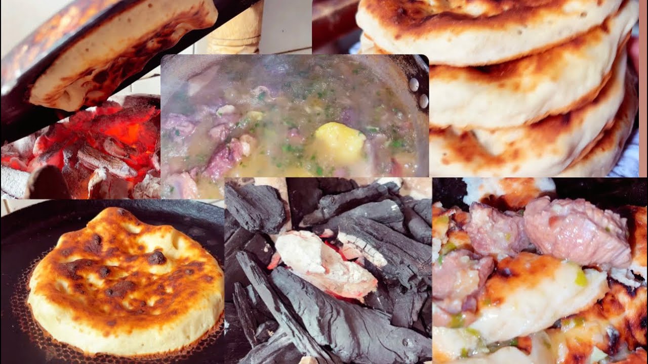 MUUFO IYO MARAQ AAD UMACAN/SOMALI FOOD - YouTube