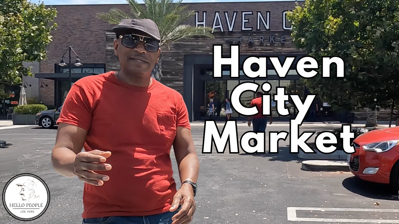 HAVEN CITY MARKET Food Tour | Rancho Cucamonga CA - YouTube