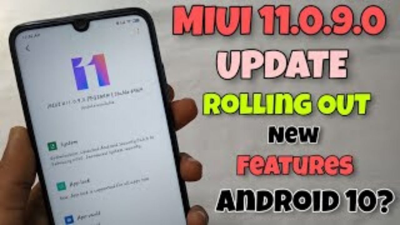 Redmi Note 7/7s Miui 11.0.9.0 March 2020 Update | Wifi Calling, New ...