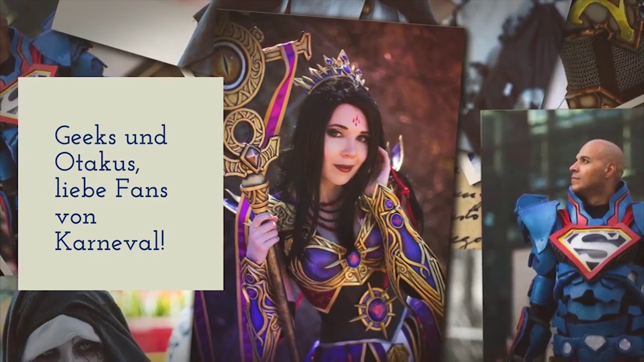 The Foolproof Video Game Cosplay Female Strategy - YouTube