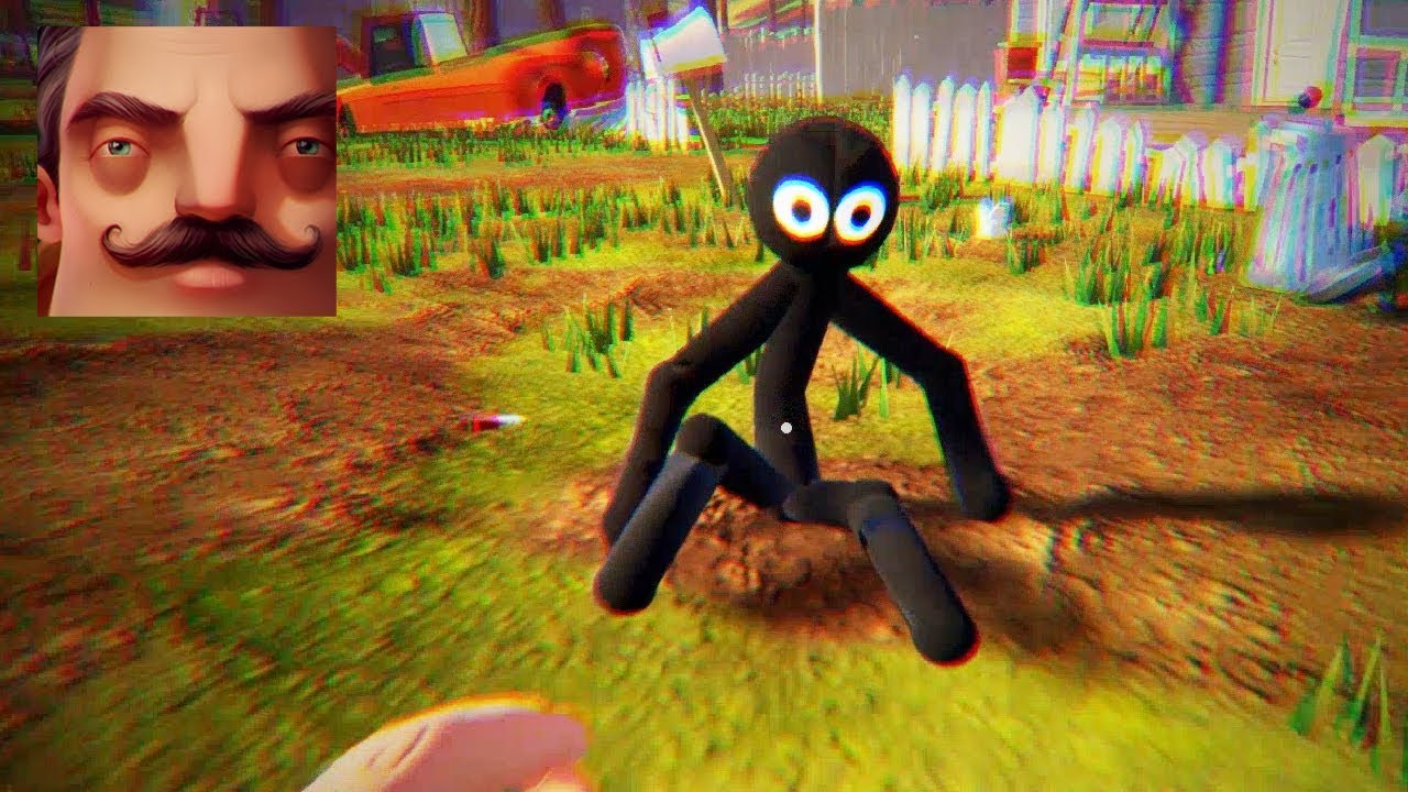 Hello Neighbor Stickman Act 1 Walkthrough Gameplay VGN Play (42) - YouTube