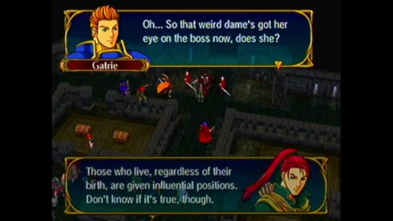 Fire Emblem: Path of Radiance - Chapter 7: Shades of Evil (4/7) - YouTube