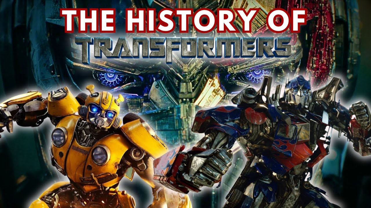 History of Transformers: More Than Meets the Eye - YouTube