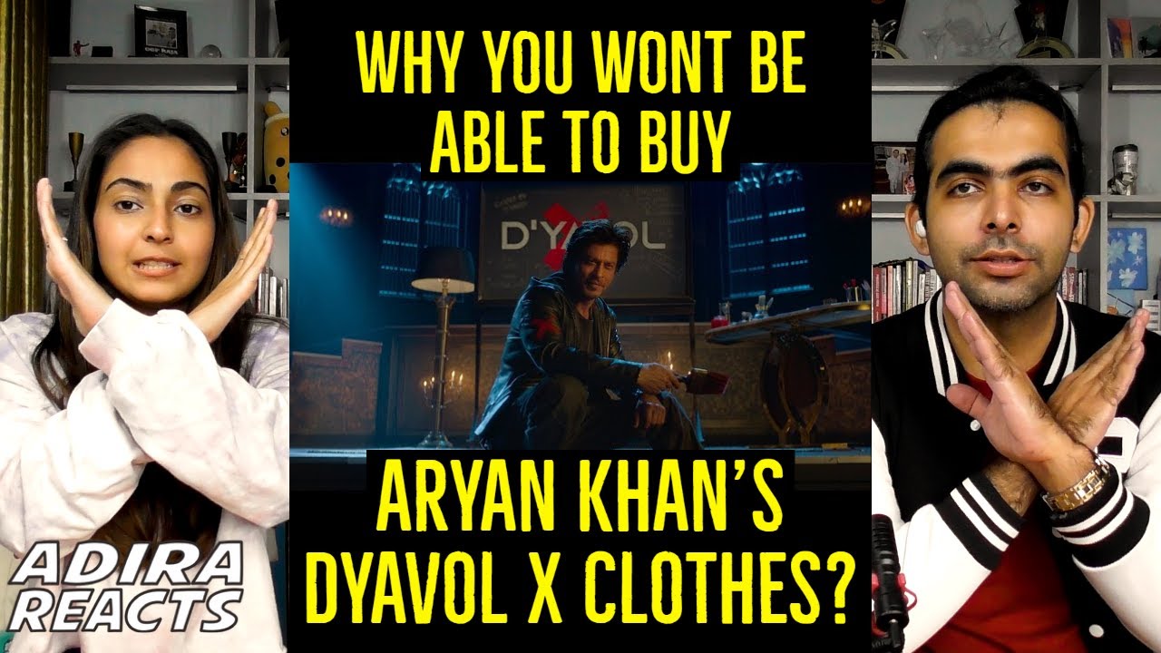 Dyavol X Teaser Trailer Ad Reaction By Foreigners | Aryan Khan X Shah ...