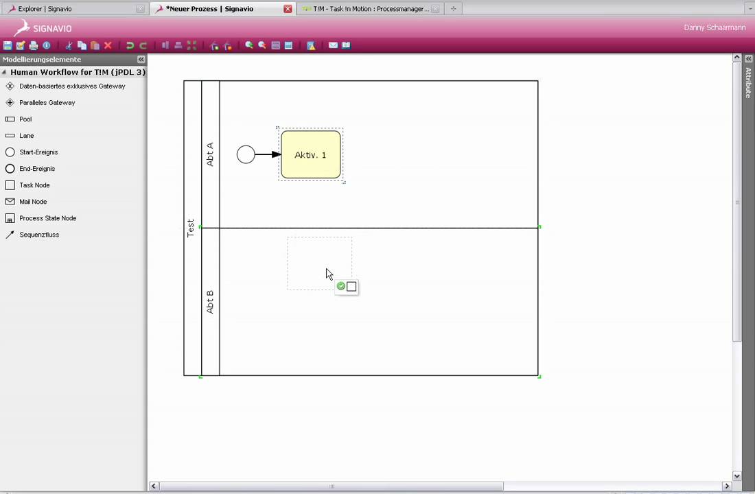 Modellieren mit signavio.wmv - YouTube