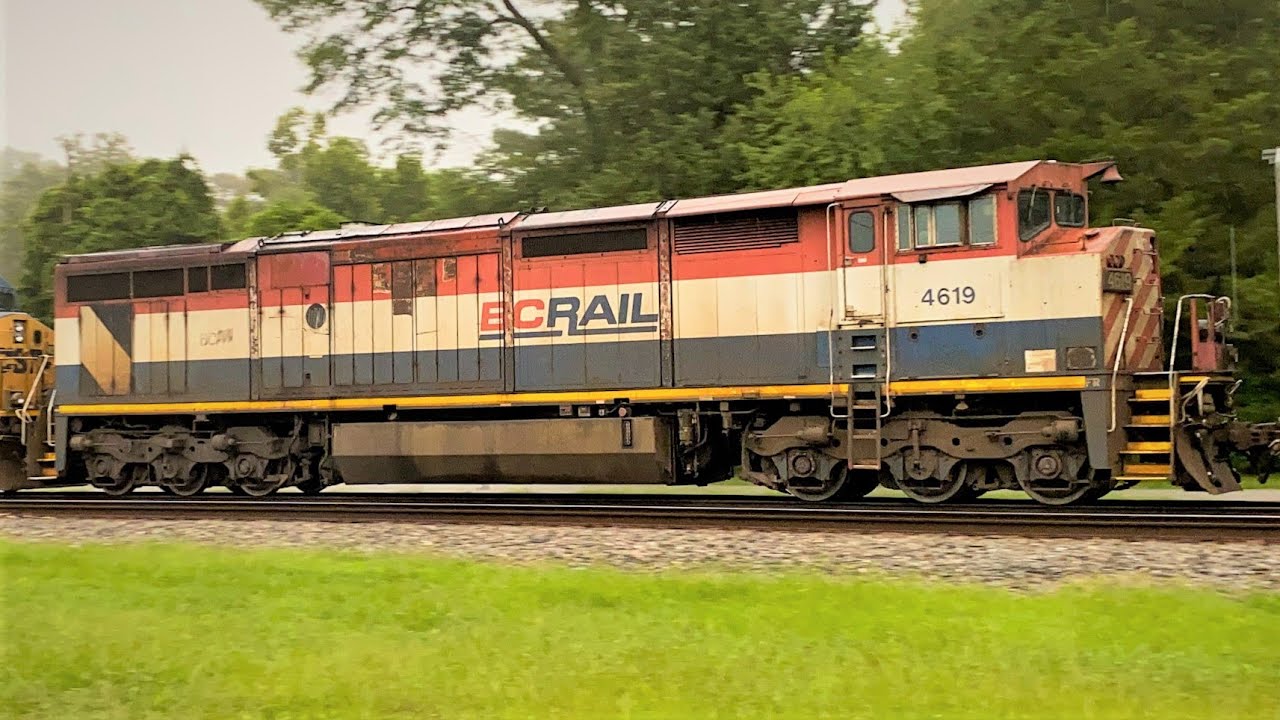 Chasing BCOL 4619 on CSX Q410 - YouTube