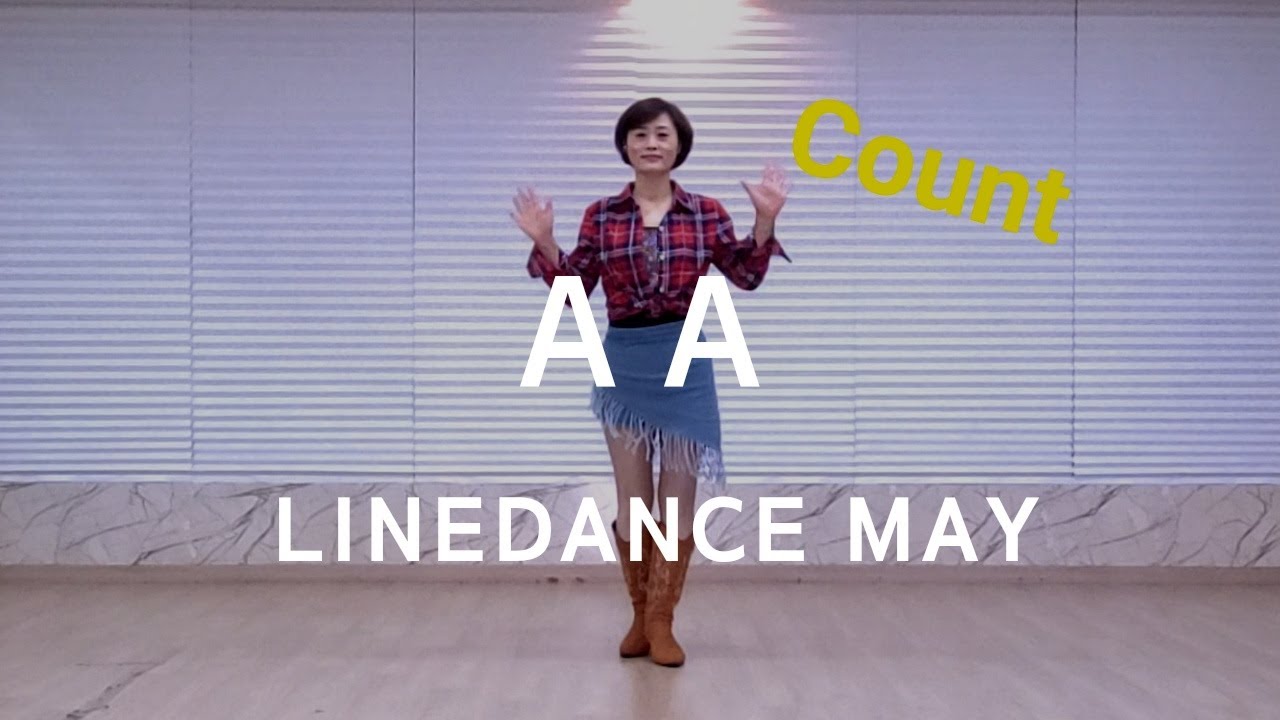 AA Line Dance (Beginner: Linda Scott)- Tutorial - YouTube