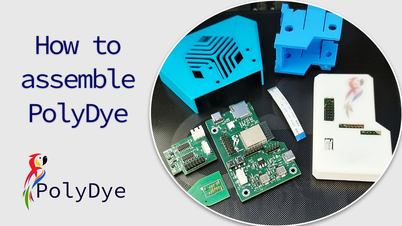 How to assemble a PolyDye Unit - YouTube