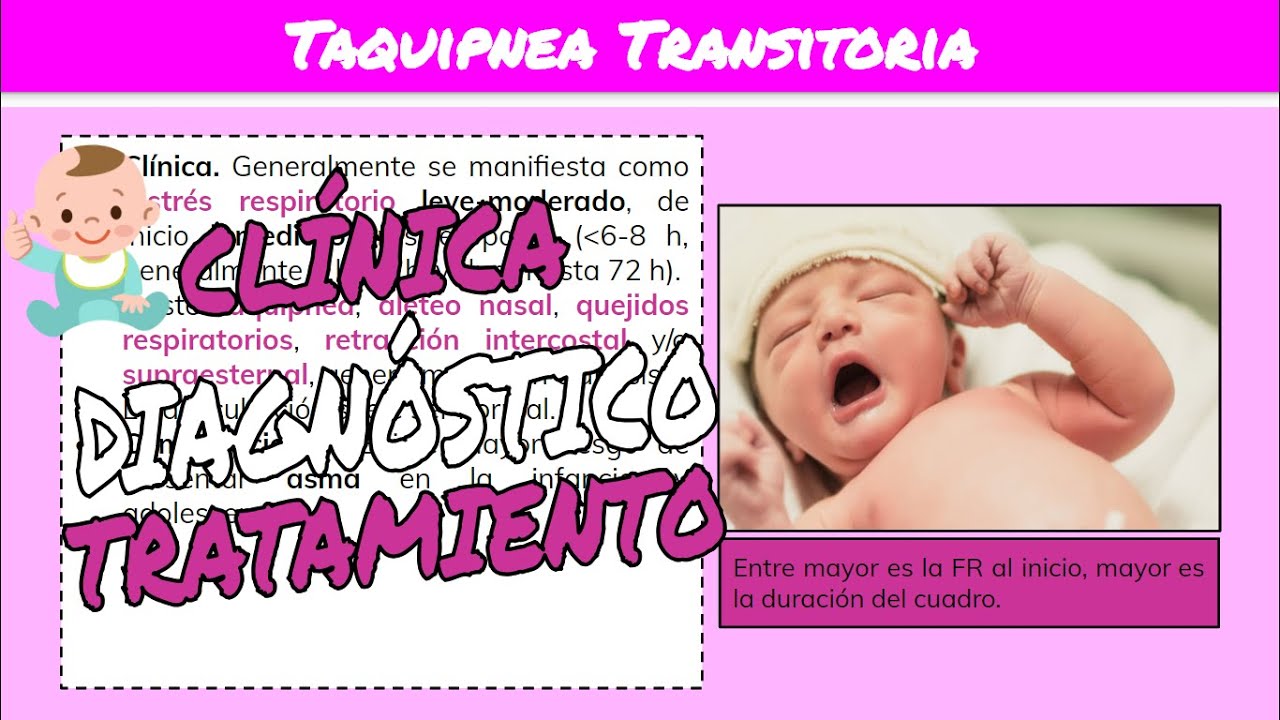 Taquipnea Transitoria Del Recién Nacido