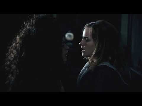 Hermione Granger and Bellatrix Lesbian Scene (Take 2) 🪄🎬 💋 