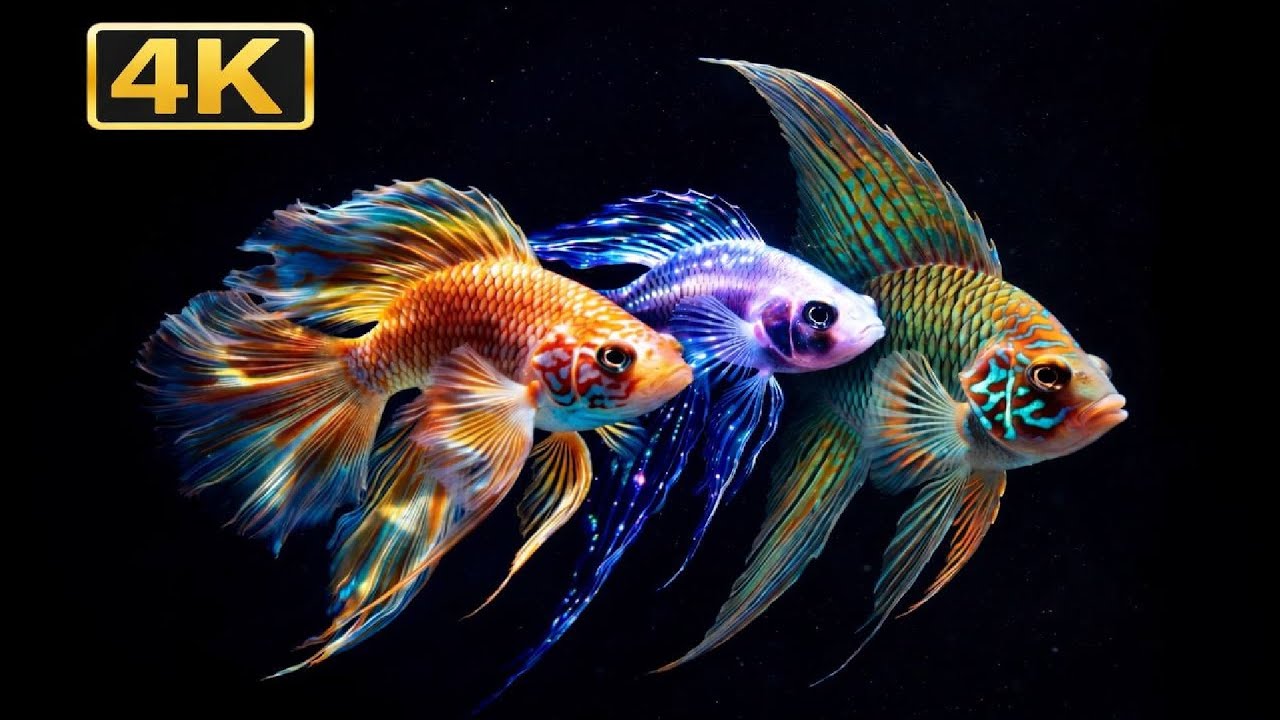 3D Hologram FISH AQUARIUM – Visual Demonstration | 3D Projection Effect ...