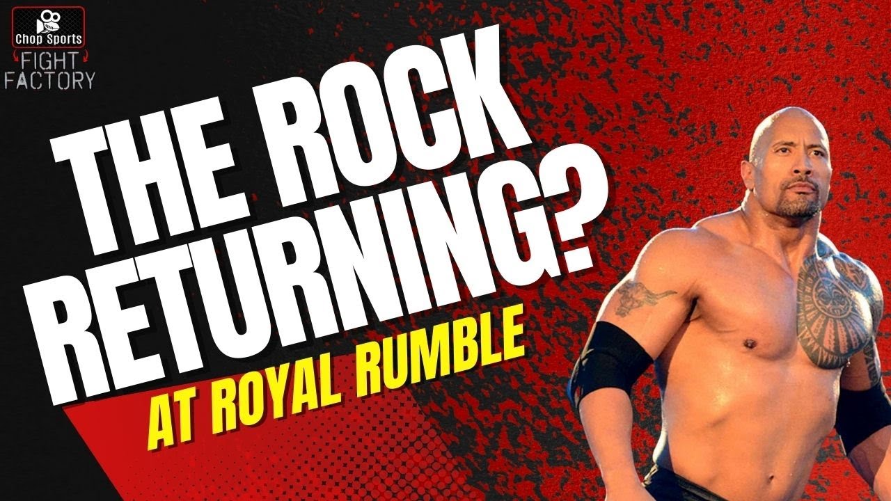 Will The Rock Return at the Royal Rumble? - YouTube