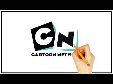 How to draw Cartoon Network logo - YouTube
