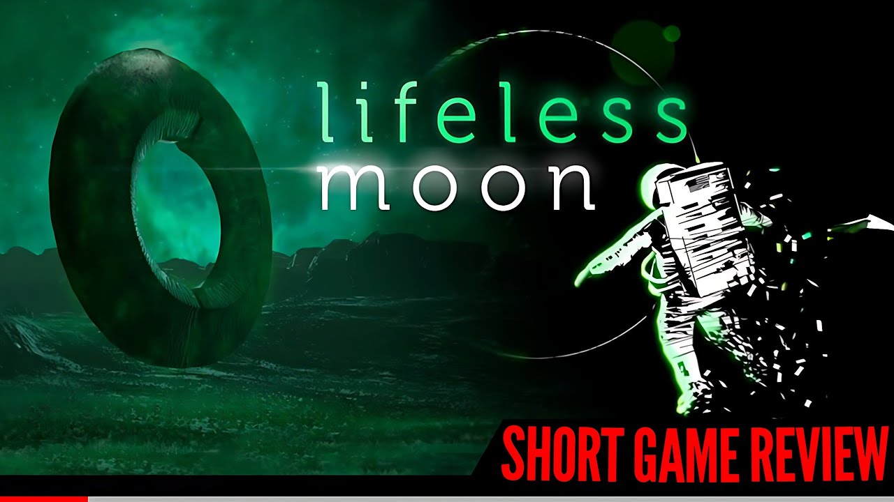 Lifeless Moon Review: An Indie Sci-Fi Adventure - YouTube