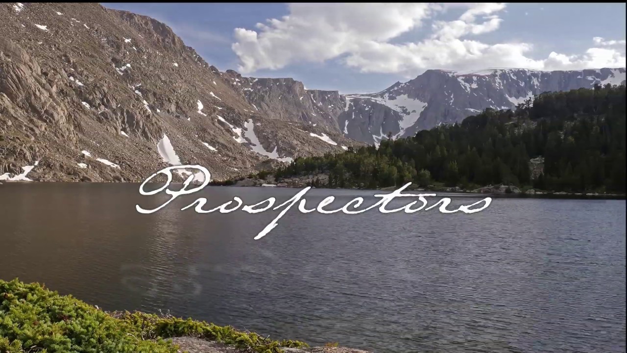 Prospectors- A Golden Trout backpack fishing expedition - YouTube