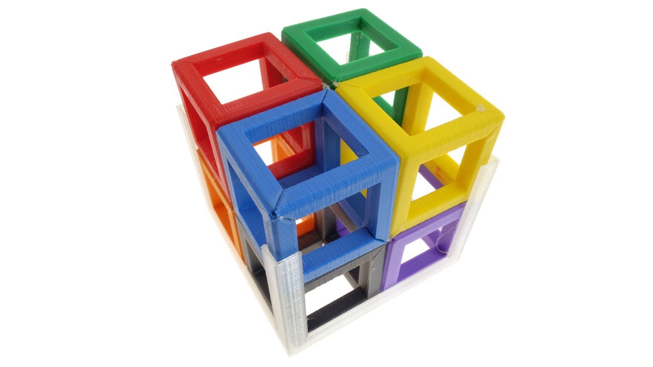 Knot Cube Revisited - Will you build this knotty puzzle on with your ...