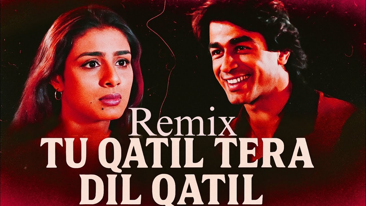 Tu Qatil Tera Dil Qatil (Remix) | DJ Manoj | 90s Bollywood Mix 2025 ...