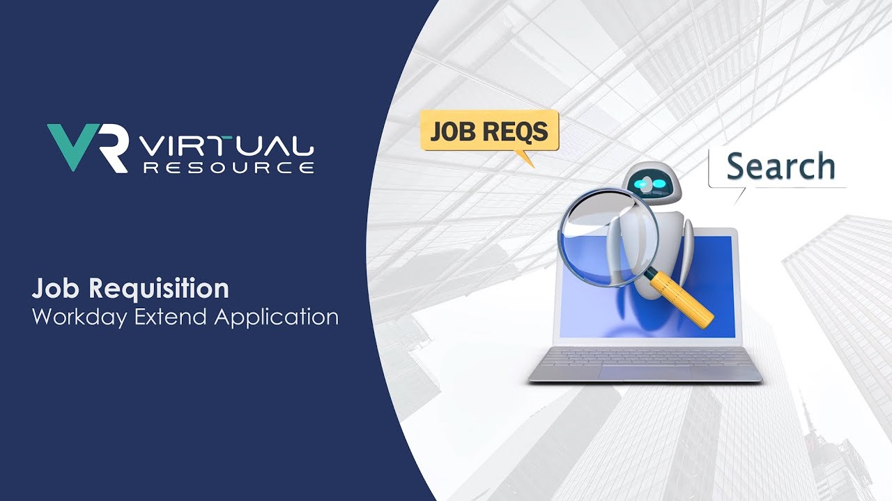Workday Job Requisition Extend App with AI - YouTube
