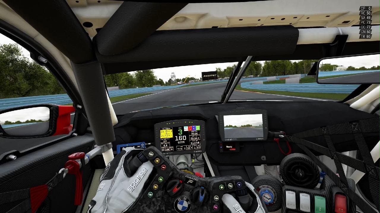 Watkins Glen Race - Asseto corsa - YouTube
