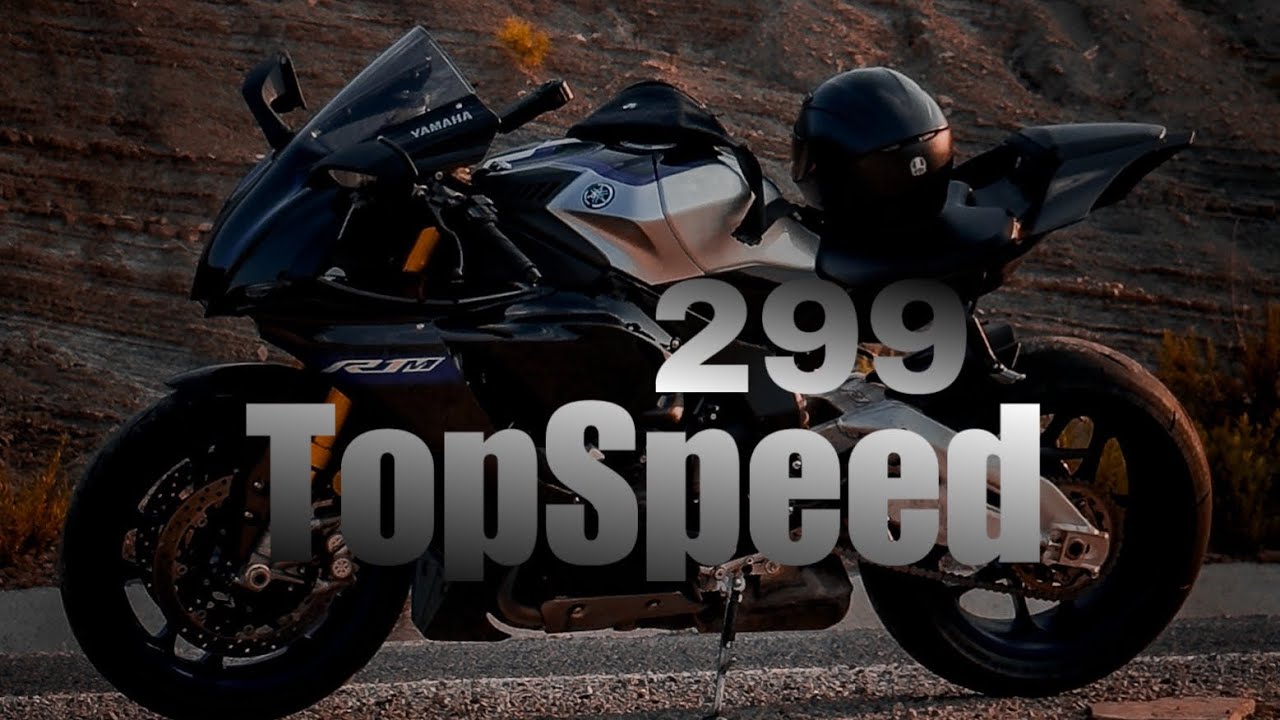 Yamaha R1M Top speed !!! - YouTube