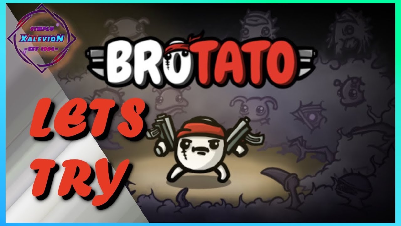 Brotato gameplay I First run. - YouTube