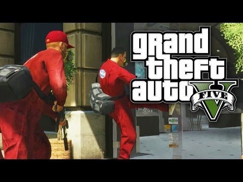 GTA 5 THUG LIFE #18 - HOW NOT TO HEIST! (GTA V Online)