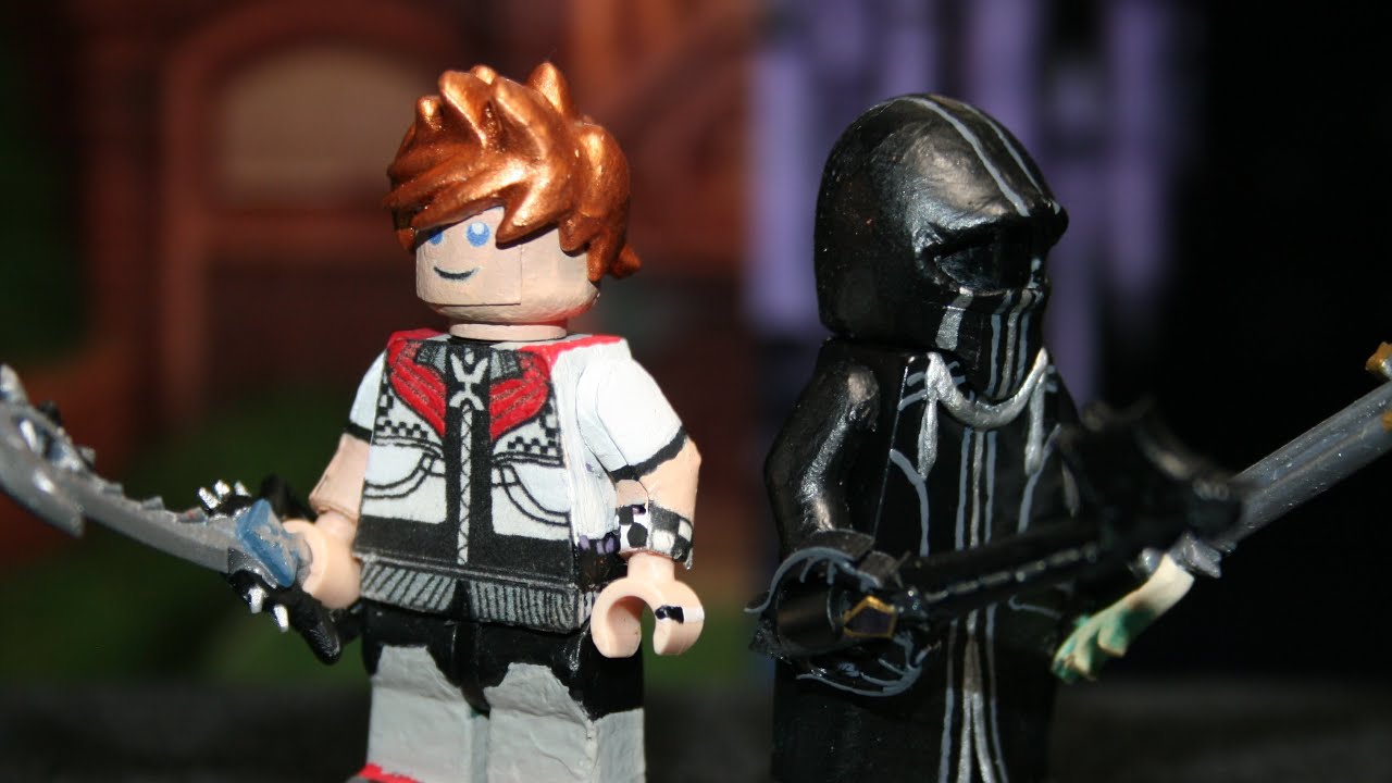 LEGO ROXAS (Twilight Town + Organization XIII Remake) | LEGO ARTS #154 ...