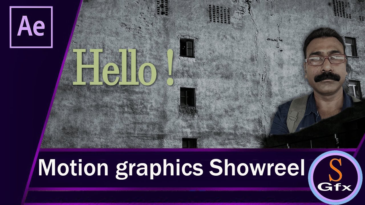 Motion graphics Showreel | Part - 1 - YouTube