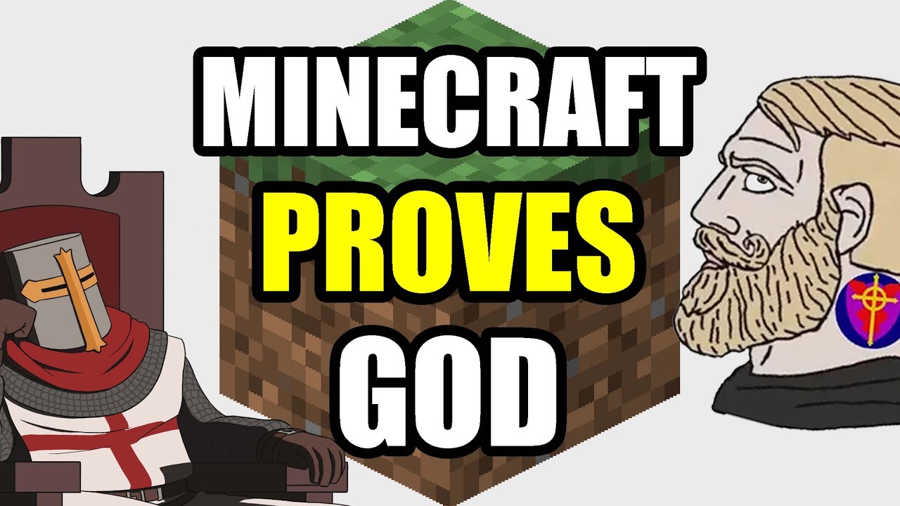 Using Minecraft to Prove Christianity is REALLY STUPID (Redeemed Zoomer ...