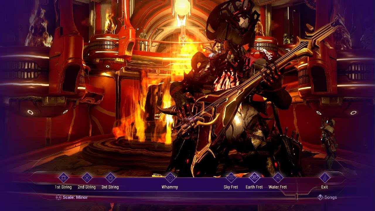 Warframe Shawzin - Mortal Kombat Main Theme - YouTube