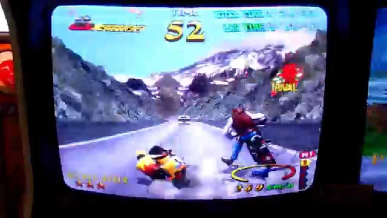 SEGA - COOL RIDERS - all play - YouTube