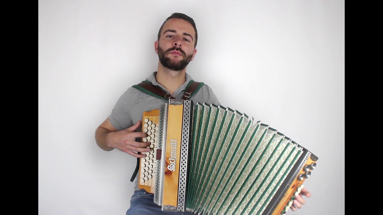 O Marijana - Dubrovački Trubaduri [Steirische Harmonika] - YouTube