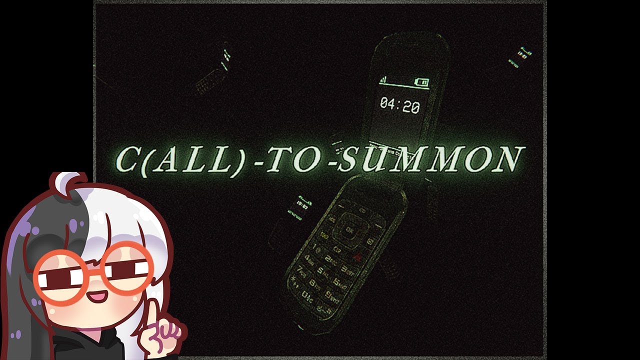 Call to Summon [Indie Horror Game] Full Playthrough - YouTube