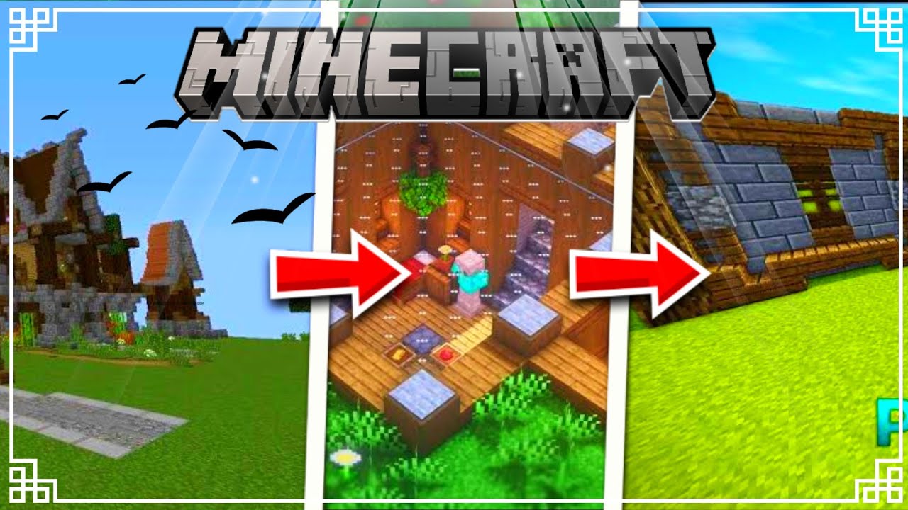 TUTORIAL PARA CONTRUÇÕES NO MINECRAFT PE1.18 - YouTube