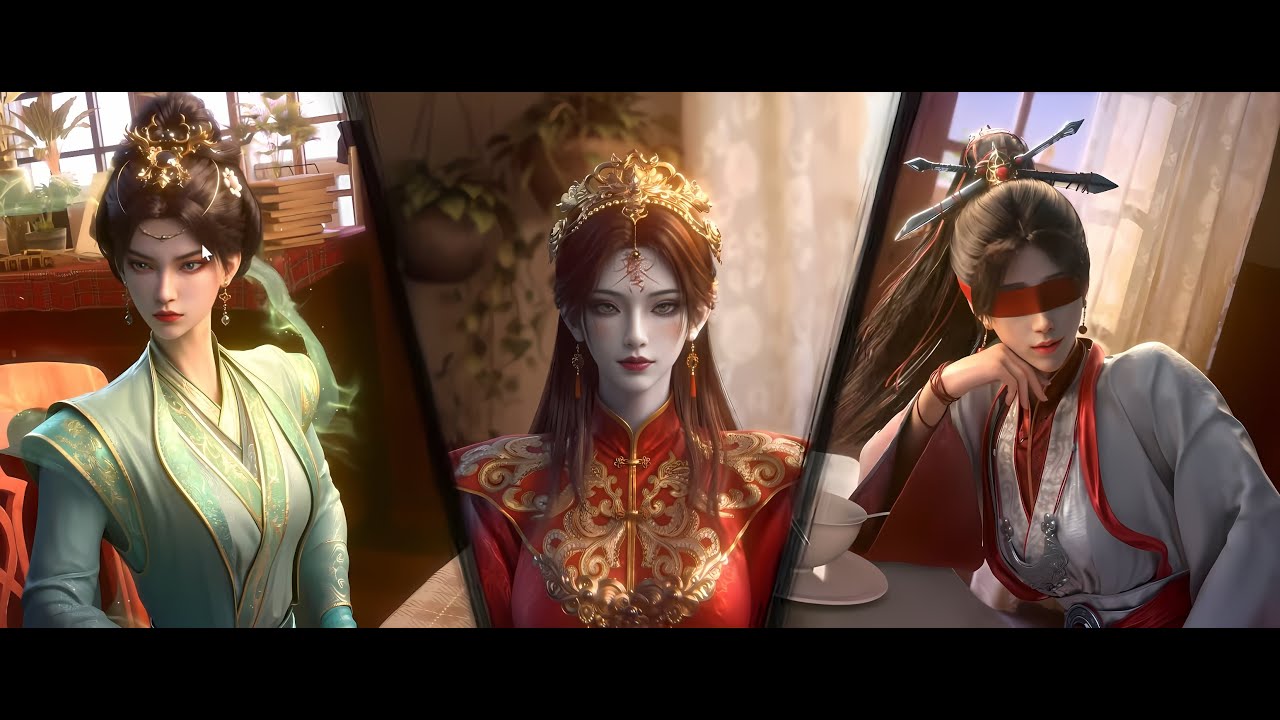 Spirit Realm Walker | New Donghua PV | Upcoming Donghua Trailer | - YouTube