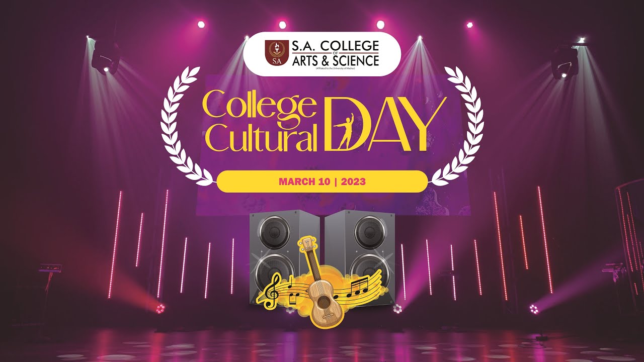 SACAS College & Cultural Day 2023 | Part 2 - YouTube