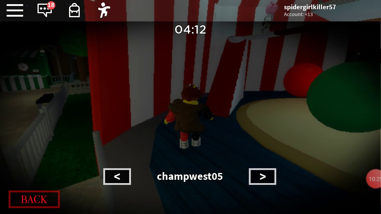 Playing roblox chapter 8 with the spider group - YouTube
