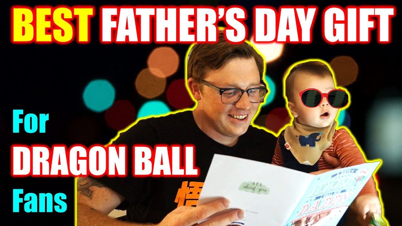 Best Father's Day Gift 2020 for DRAGON BALL Fans - YouTube