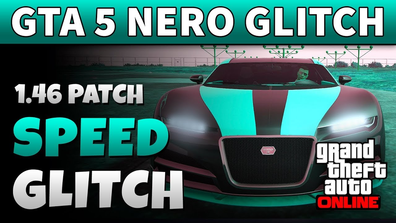 GTA 5 Nero Speed Glitch | HOW TO DO THE NERO CUSTOM SPEED GLITCH (GTA ...
