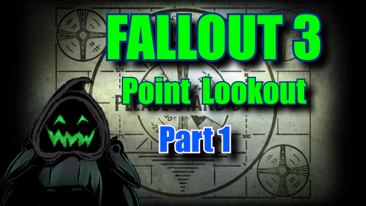 Fallout DLC Point Lookout - YouTube