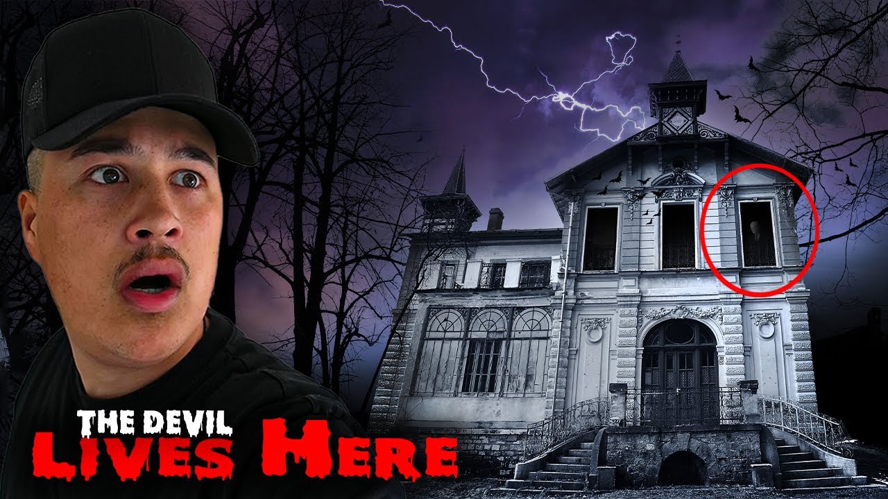 Our UNEXPLAINED Night Inside HAUNTED Ritual House | The Pastors House ...