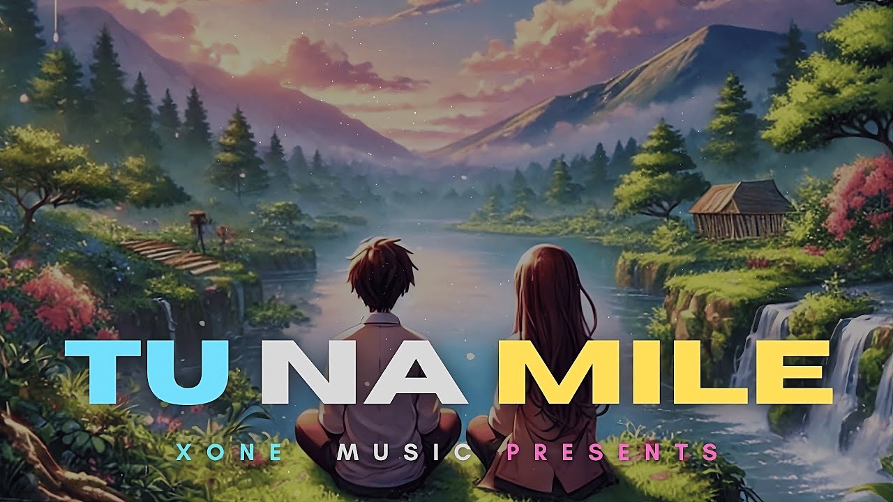 TU NA MILE | XONE | OFFICIAL VISUALIZER (Feat. Aajnabi) | 4K - YouTube
