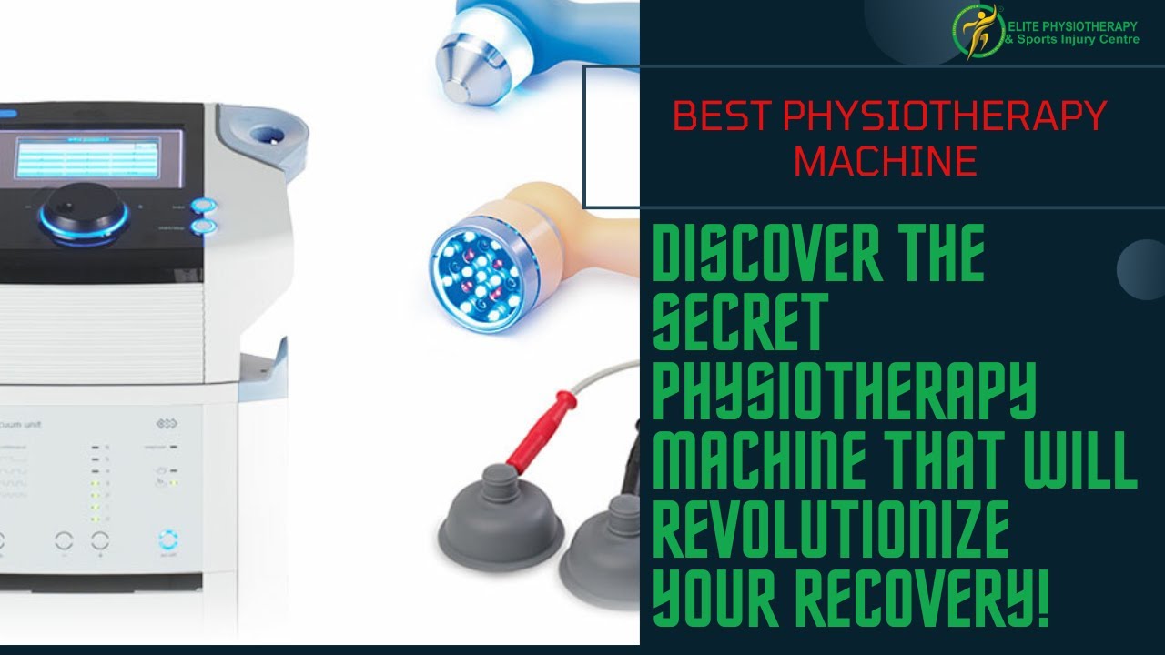 Best Physiotherapy Machine for pain | Ultrasonic, IFT, TENS, muscle ...